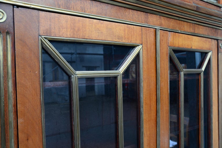 Attributed to Christian Meyer, Empire Display Case, Saint Petersburg ...