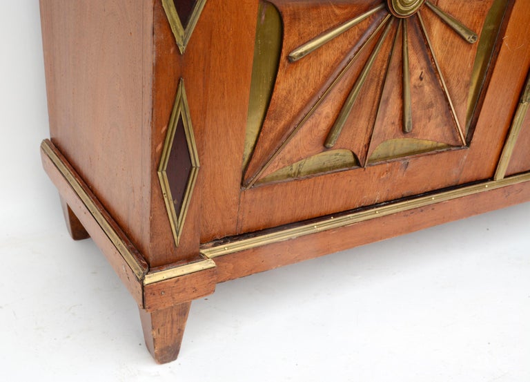 Attributed to Christian Meyer, Empire Display Case, Saint Petersburg ...
