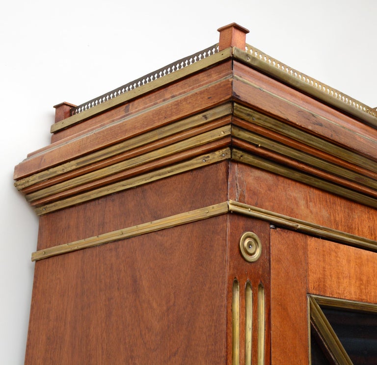 Attributed to Christian Meyer, Empire Display Case, Saint Petersburg ...