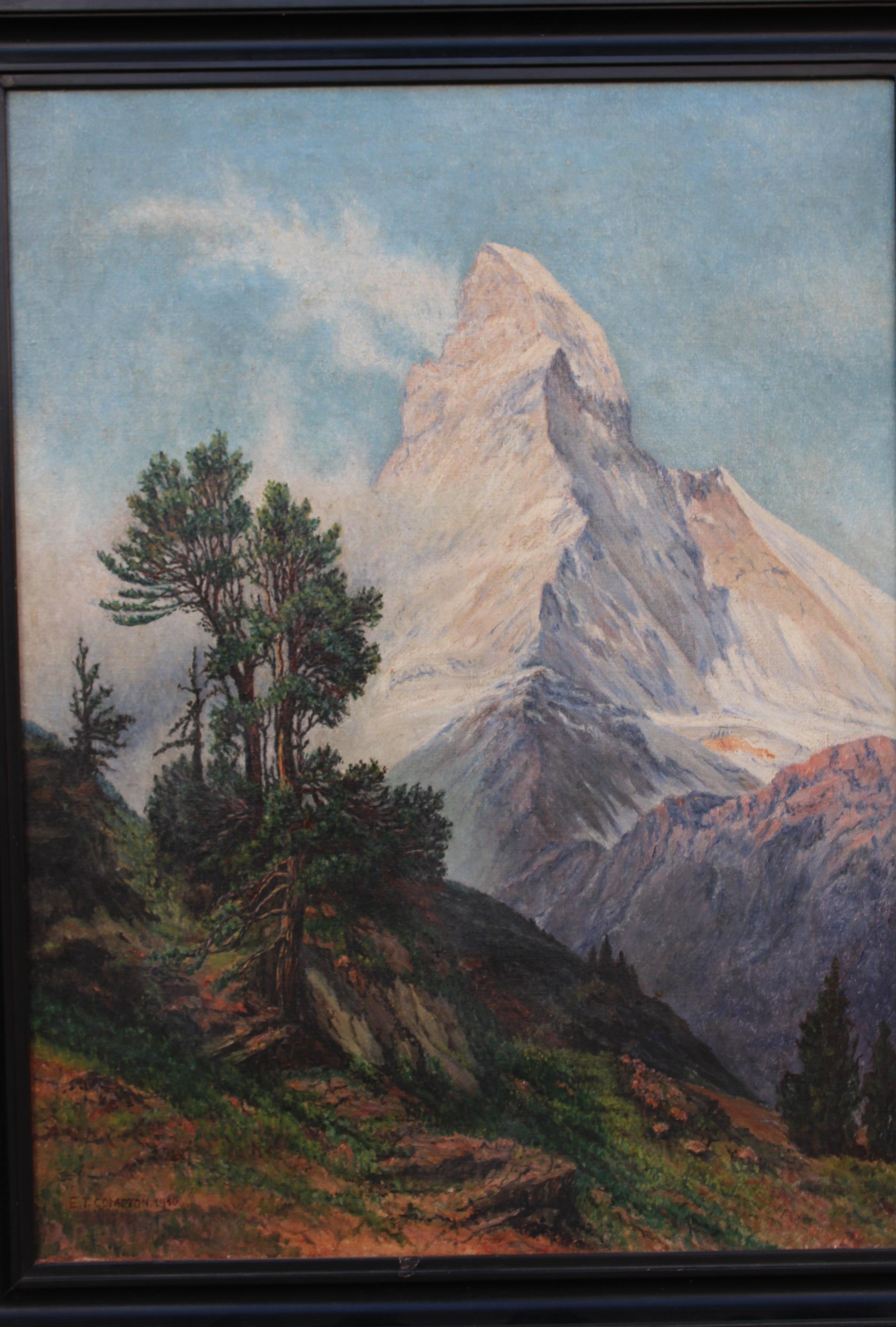 Attributed to Edward Theodore Compton, Matterhorn For Sale at 1stDibs