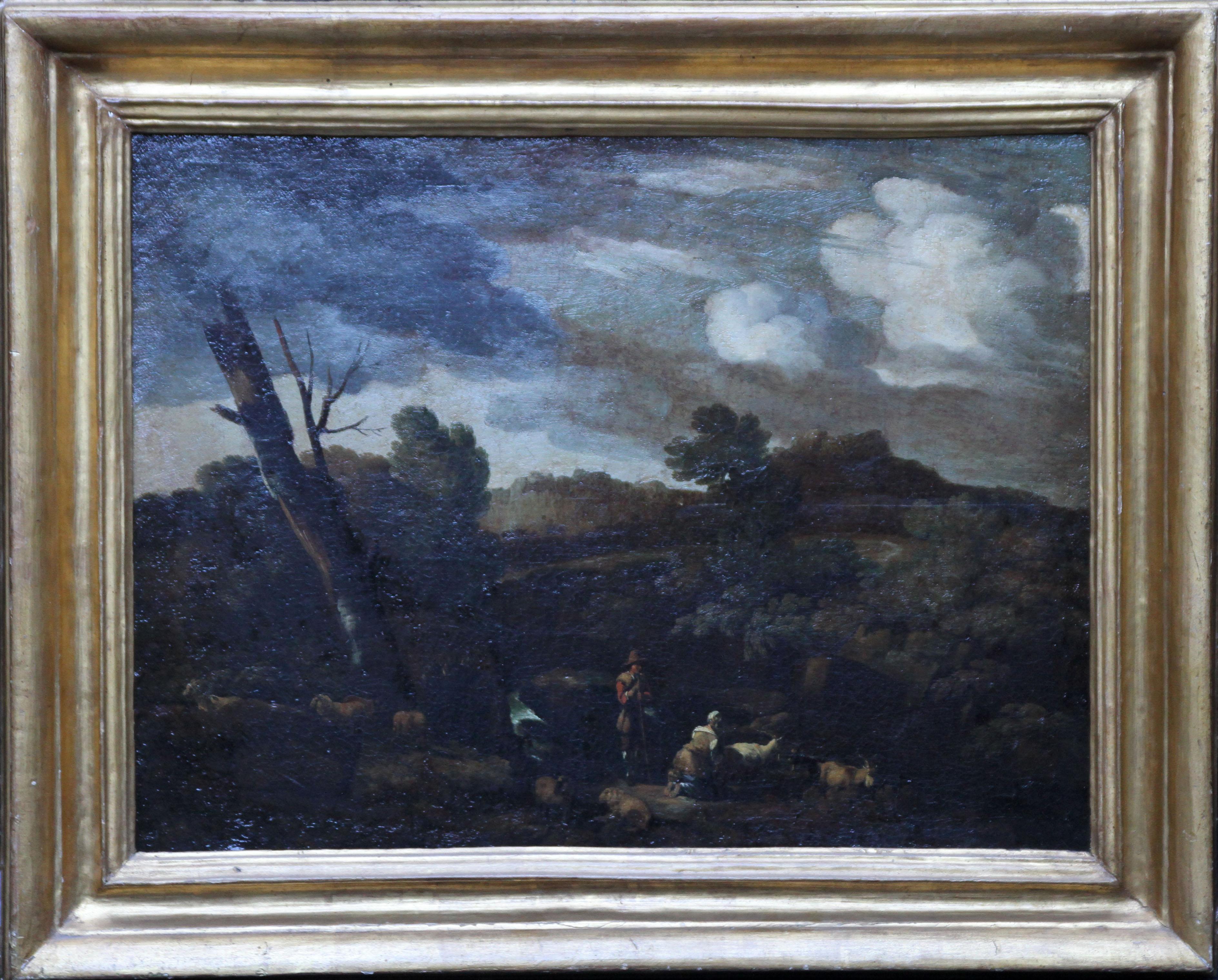 Early 1800s Landscape Paintings - 2 For Sale at 1stDibs