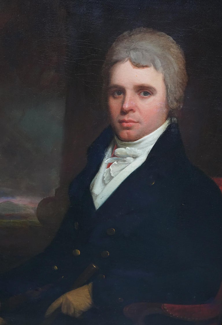 Attributed to Henry Raeburn - Portrait of Charles Stewart Parker ...