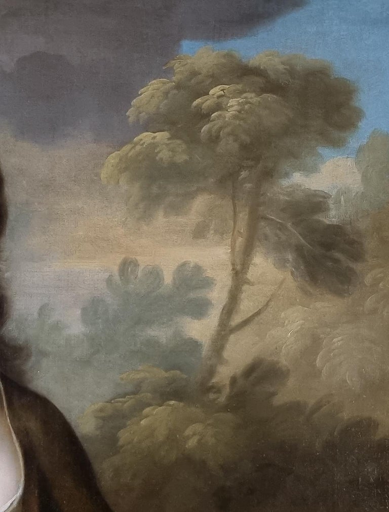 (Attributed to) Michael Dahl - Portrait of Lady Mary Booth, later ...