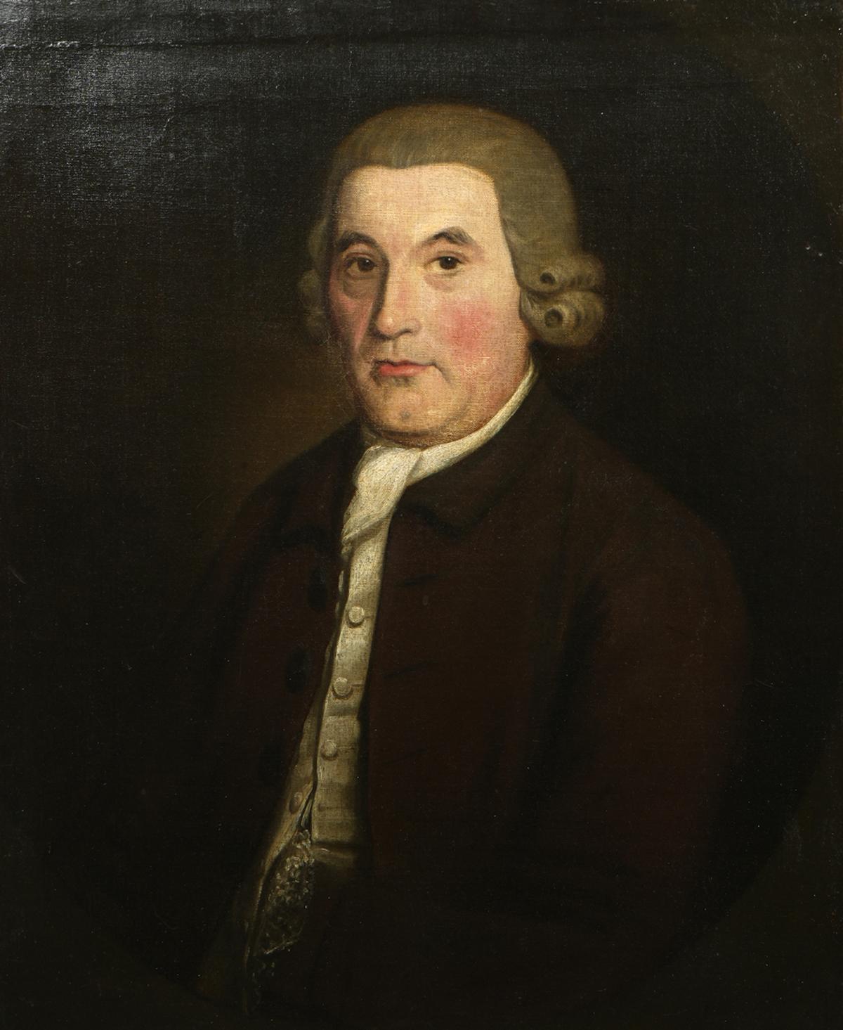 Attributed to Sir Henry Raeburn Portrait of Alexander Murray Henderland ...