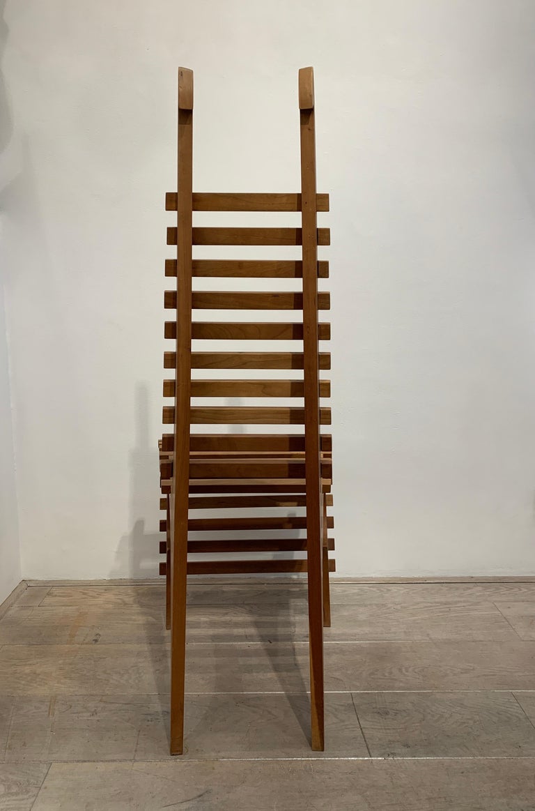 Atypical Chair, Probably French, 1980s at 1stDibs