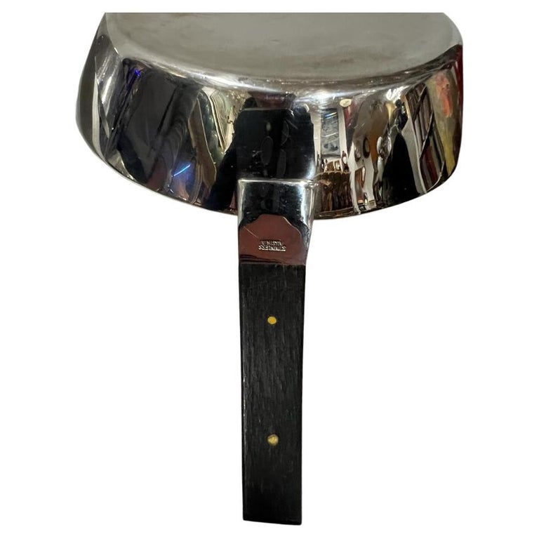 Auböck Stainless Steel Pan, Vienna Austria, 1965 For Sale at 1stDibs