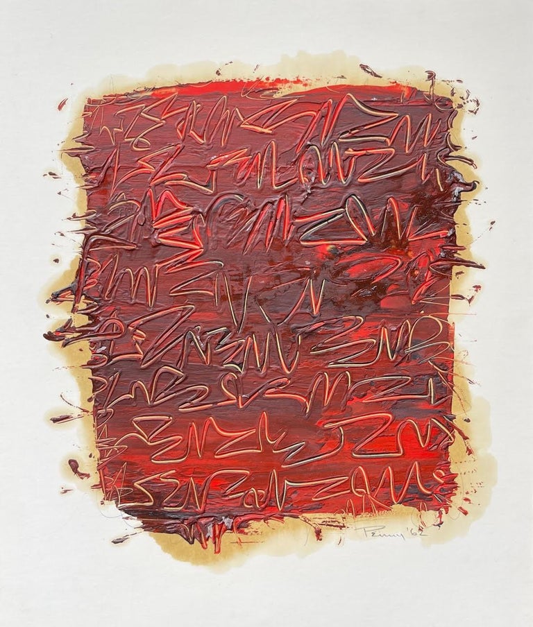 Aubrey Penny - Abrey Penny (American 1917-2000) on Board For Sale at ...