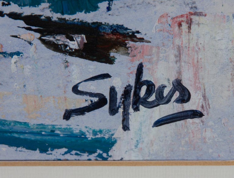 Aubrey Sykes - Aubrey Sykes (1910-1995) - Mid 20th Century Acrylic ...