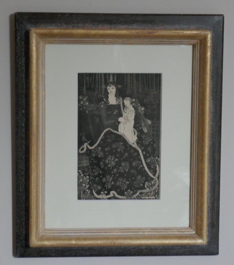 Aubrey Vincent Beardsley - Mother and Child Original Engraving, and ...