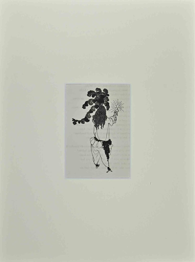 The Rape of the Lock - Original Lithograph by Aubrey Beardsley - 1896 ...
