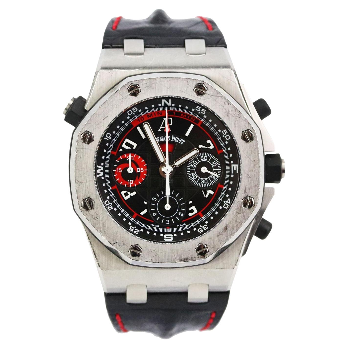 Audemars Piguet Royal Oak Offshore Chronograph 42mm Alinghi Polaris ...