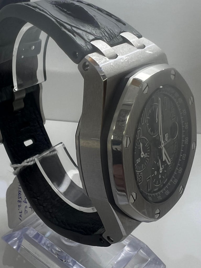 Audemard Piguet Royal Oak Offshore Elephant Men's Watch For Sale at 1stDibs