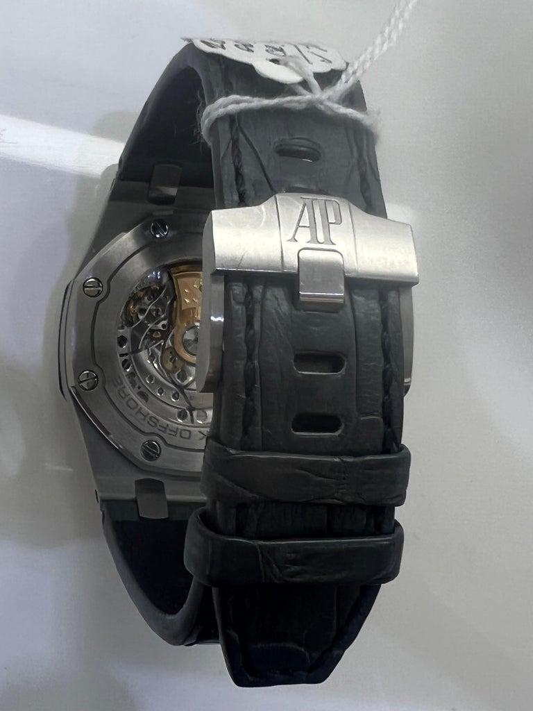 Audemard Piguet Royal Oak Offshore Elephant Men's Watch For Sale at 1stDibs
