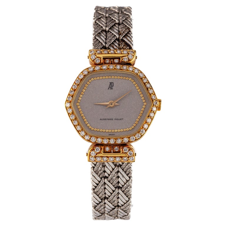 Audemars Piguet 18k Two Tone Gold Women''s Hand-Winding Watch w ...