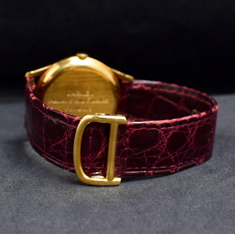 Audemars Piguet AP Cartier 18K Yellow Gold Manual Wind Dress Watch 1960 ...