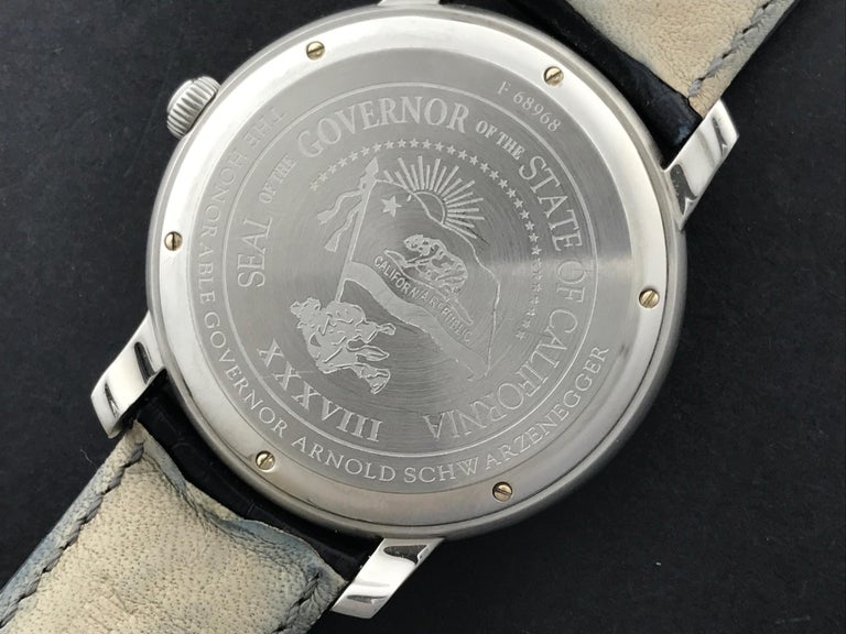 Audemars Piguet Arnold Schwarzenegger Governor II Special Edition ...