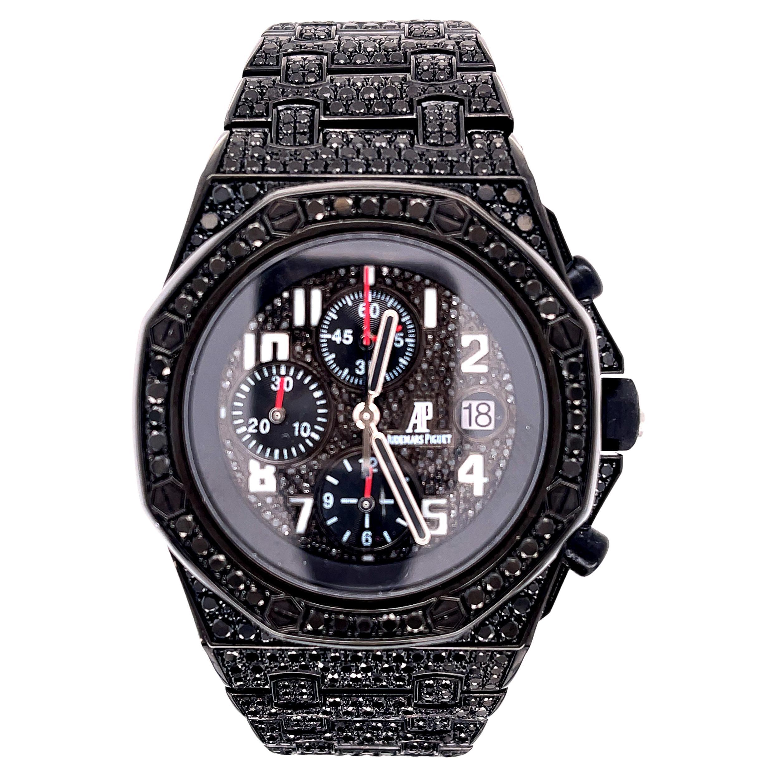 Audemars Piguet Quantieme Perpetual Moonphase Calendar Automatic Watch ...