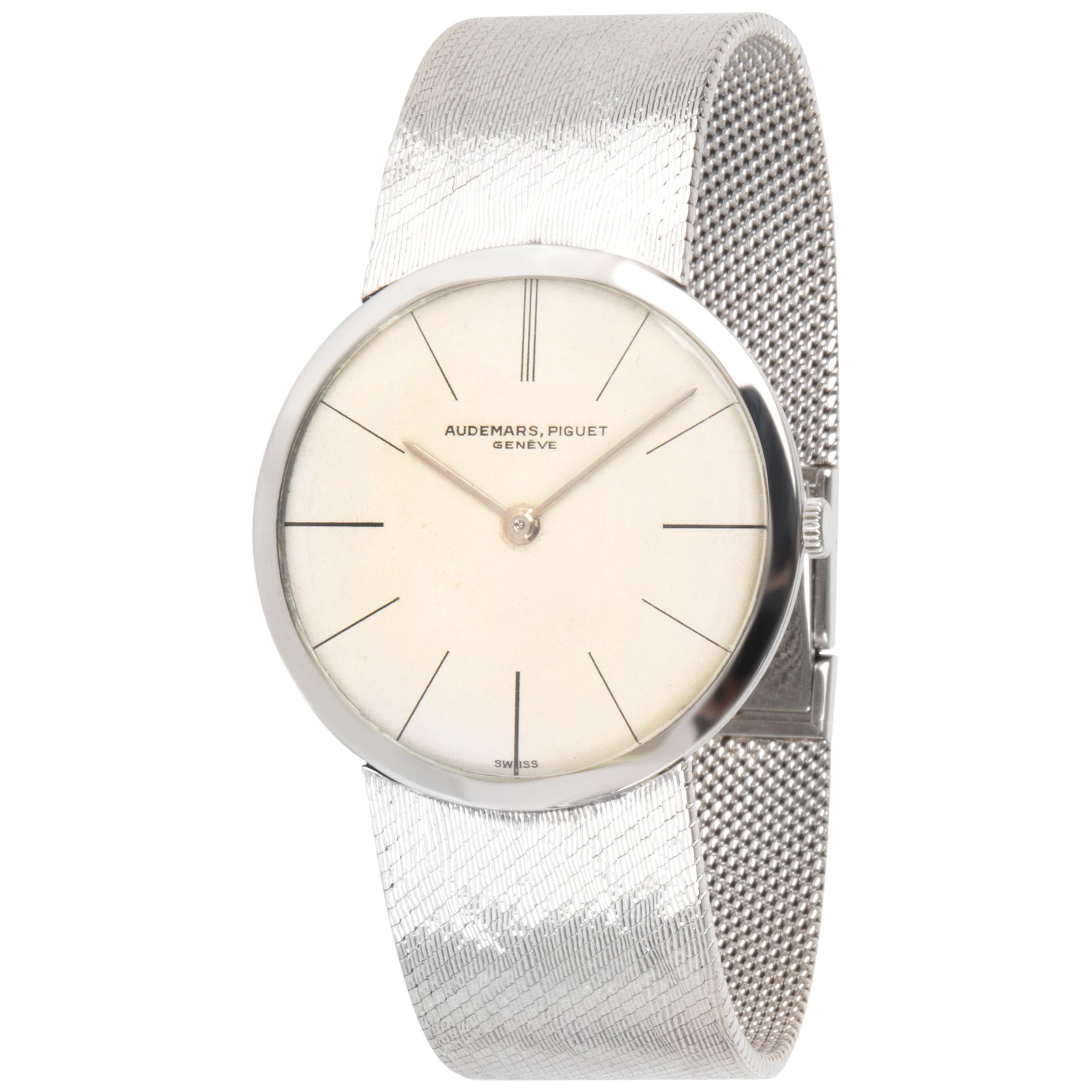 Audemars Piguet Classique 5043BC/180 Men's Watch in 18 Karat White Gold ...