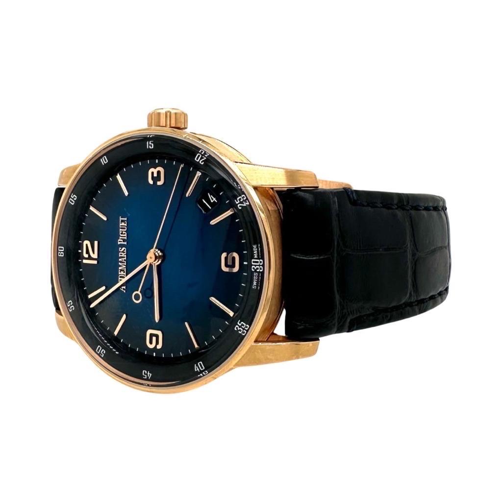 Audemars Piguet Code 11.59 in 18k Rose Gold 41mm REF 15210OR For Sale ...