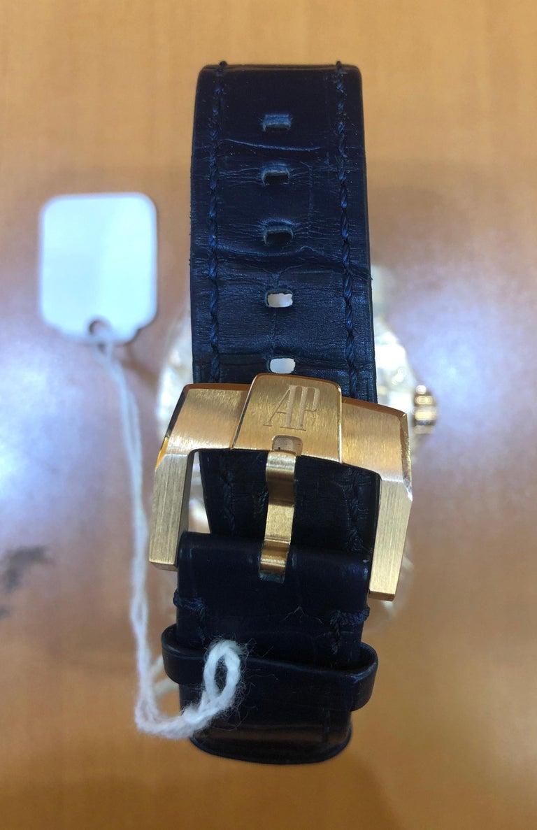Audemars Piguet Code 1159 New 43mm Men's Watch For Sale at 1stDibs