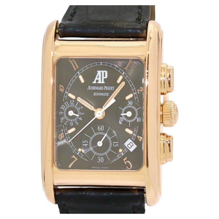 Audemars Piguet Edward Piguet Chronograph 18K Roségold Ref. 25925OR For ...