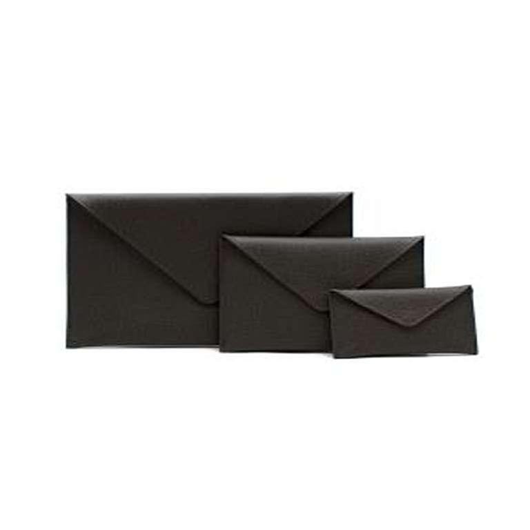 Audemars Piguet Grey Leather Pouches Set of 3 Sizes For Sale at 1stDibs
