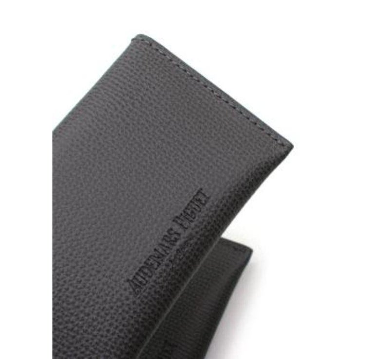 Audemars Piguet Grey Leather Pouches Set of 3 Sizes For Sale at 1stDibs