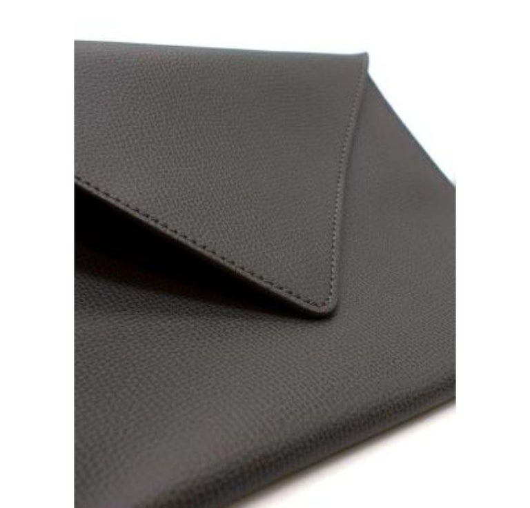 Audemars Piguet Grey Leather Pouches Set of 3 Sizes For Sale at 1stDibs