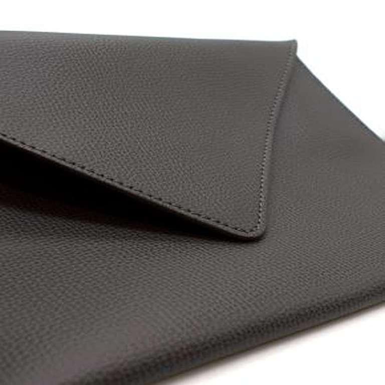 Audemars Piguet Grey Leather Pouches Set of 3 Sizes For Sale at 1stDibs