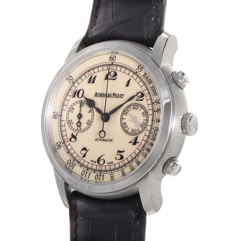 Audemars Piguet Jules Audemars Classic Chronograph 26100BC.OO.D002CR.01 ...