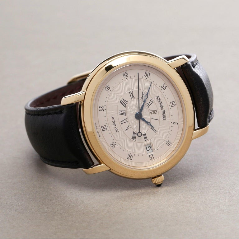 Audemars Piguet Millenary 0 14908 Men's Yellow Gold 0 Watch at 1stDibs