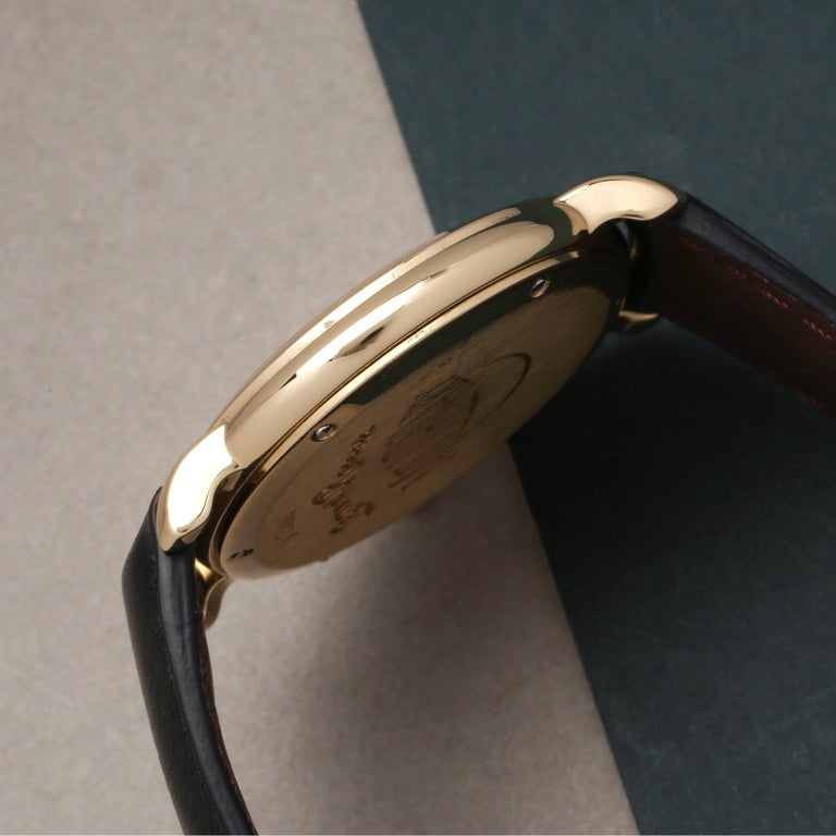 Audemars Piguet Millenary 0 14908 Men's Yellow Gold 0 Watch at 1stDibs