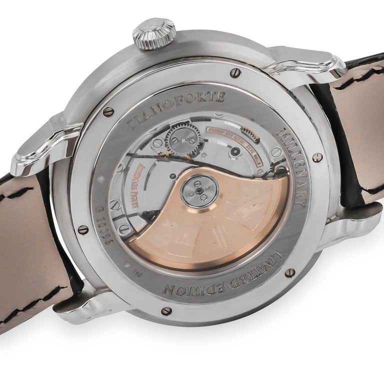 Audemars Piguet Millenary Pianoforte White Gold Limited Edition For ...