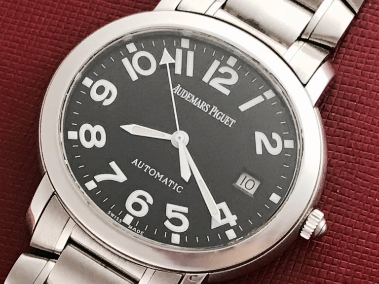 Audemars Piguet Millenary Stainless Steel Automatic Wristwatch at 1stDibs
