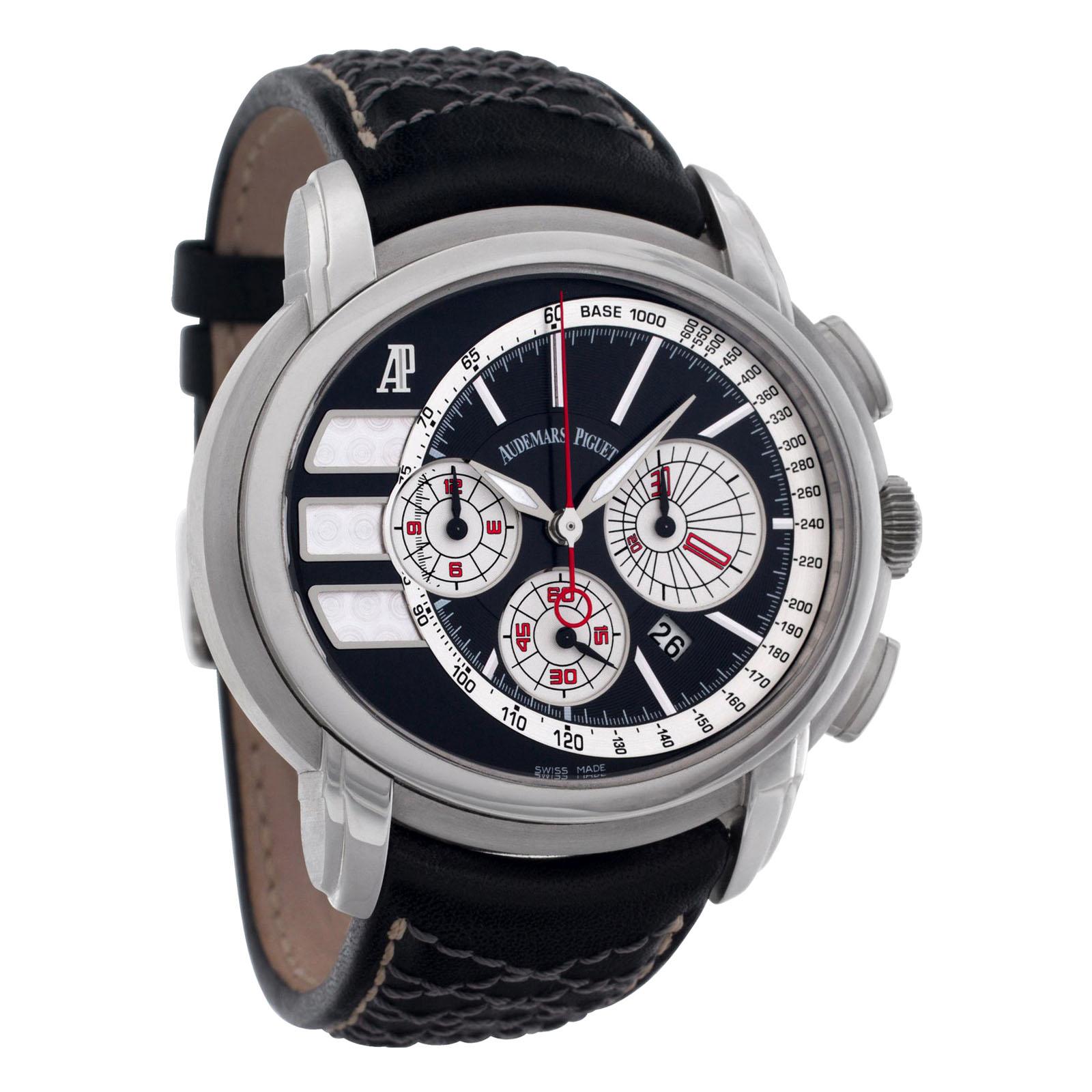 Audemars Piguet Millenary Watch Yellow Gold With Diamonds For Sale at ...