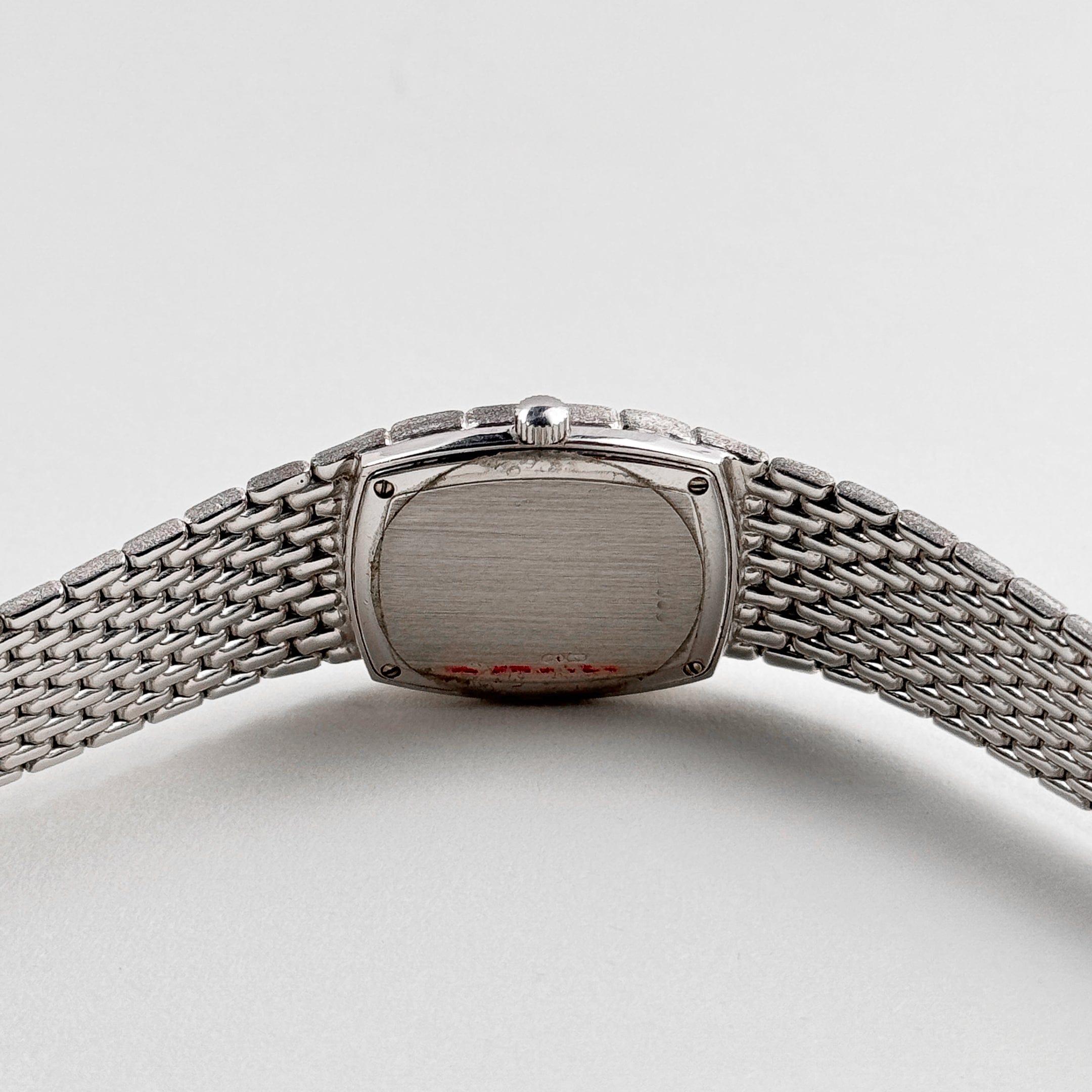 Audemars Piguet Mini Cobra 'Ladies' White Gold Diamond Silver Dial ...