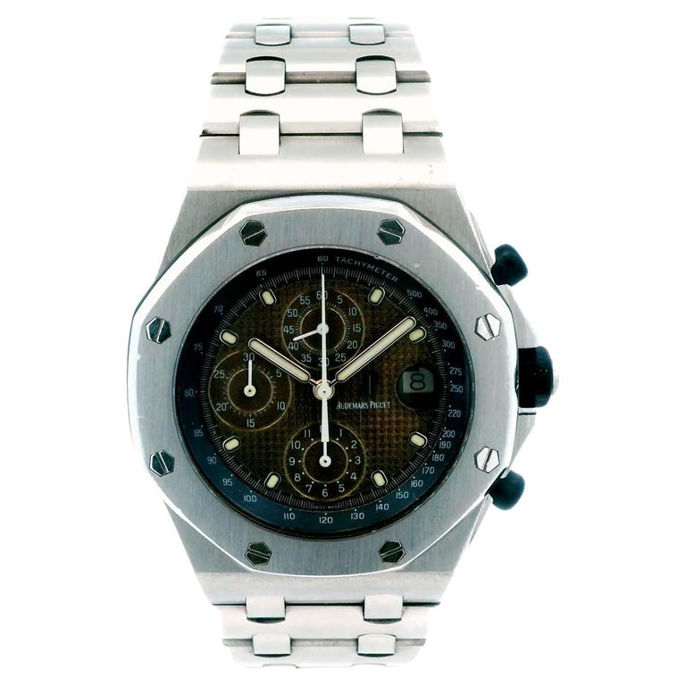 Audemars Piguet Offshore 'Beast' Tropical Dial Men's Watch - Great ...
