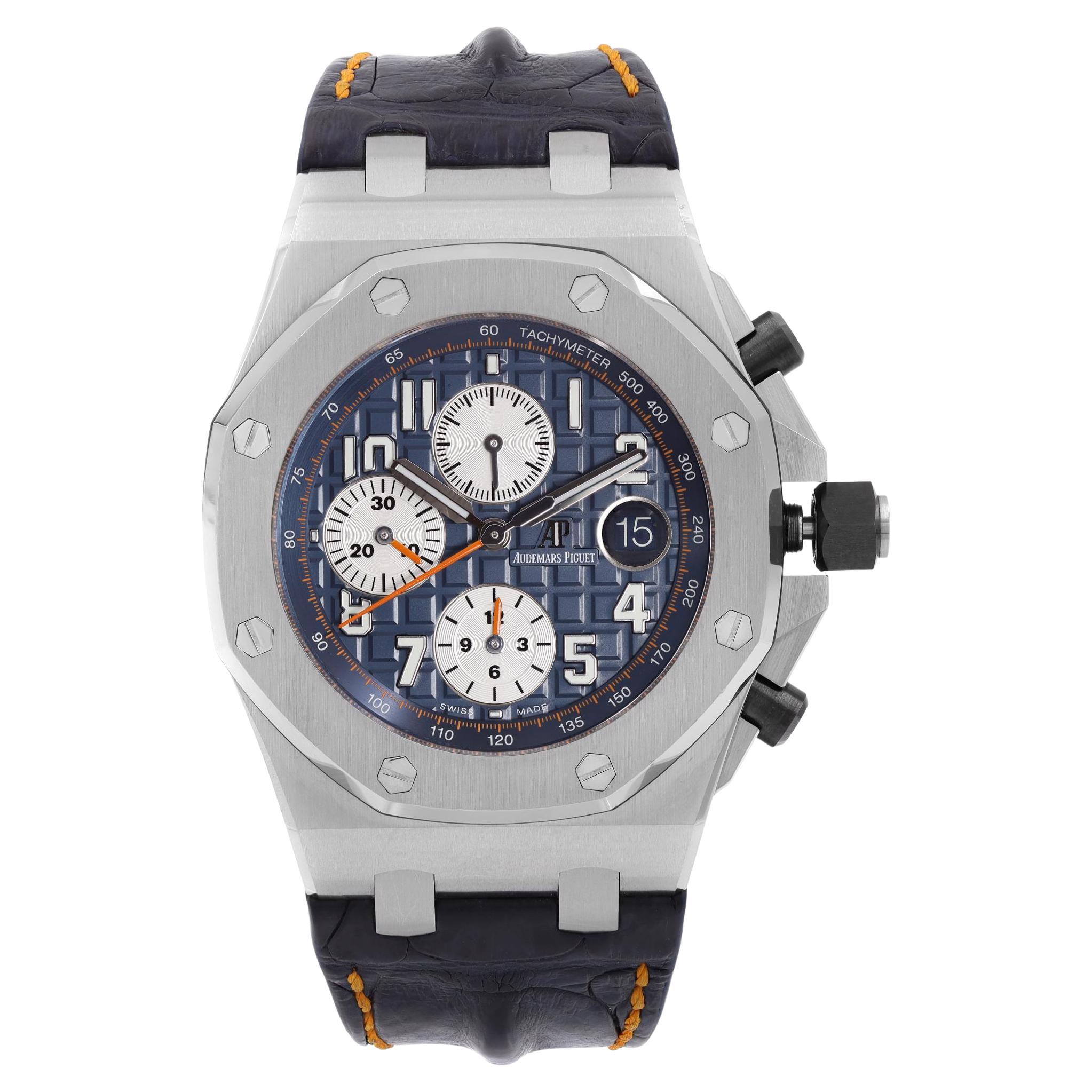 Audemars Piguet Royal Oak Offshore Steel White Diver 15710ST.OO.A010CA ...