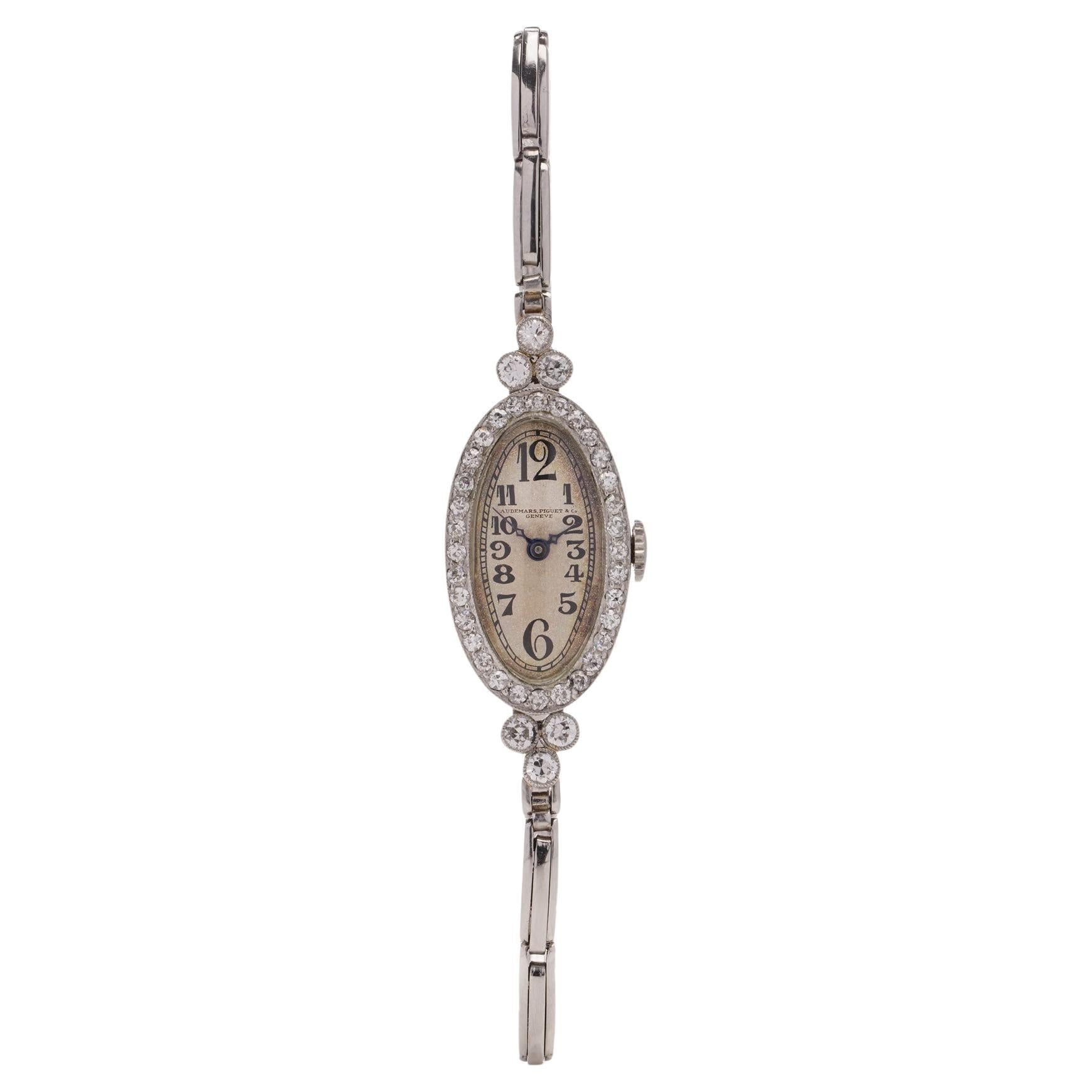 Obrey Lady's Sterling Silver Wristwatch at 1stDibs | obrey watch, obrey ...