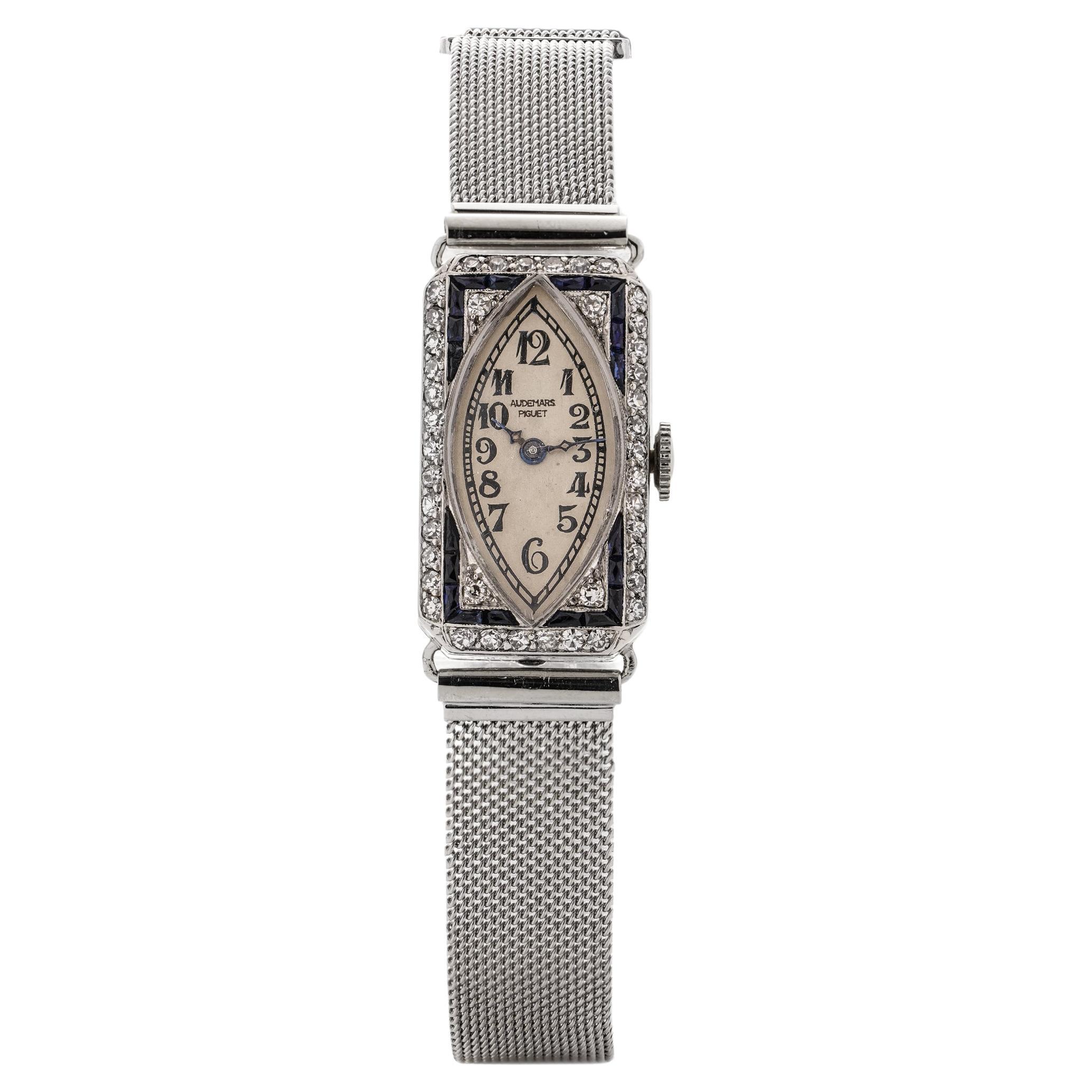 Audemars Piguet All Diamond Watch 18 Karat in Stock For Sale at 1stDibs ...