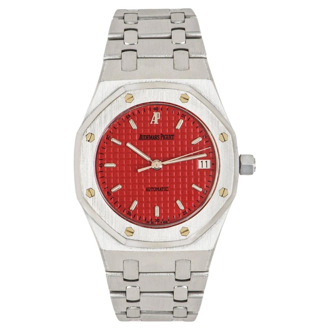 Audemars Piguet Rare Royal Oak Ferrari Red Dial 14790ST.OO.0789ST.11 ...