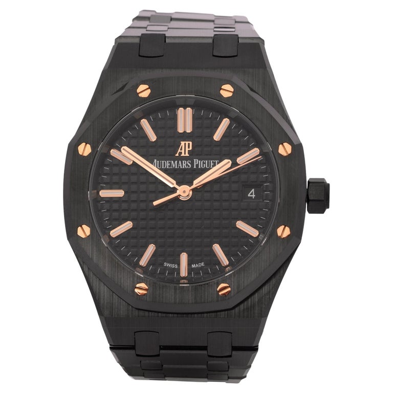 Audemars Piguet Royal Oak 0 77350CE.OO.1266CE.01 Unisex Ceramic 0 Watch ...