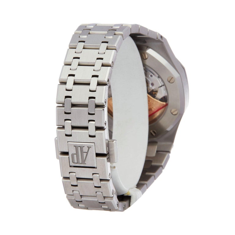 Audemars Piguet Royal Oak 15450ST.OO.1256ST.03 Men’s Stainless Steel ...