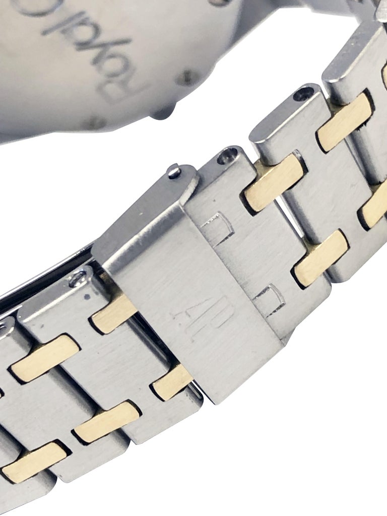Audemars Piguet Royal Oak 1670 Gold and Steel Automatic Wrist Watch For ...