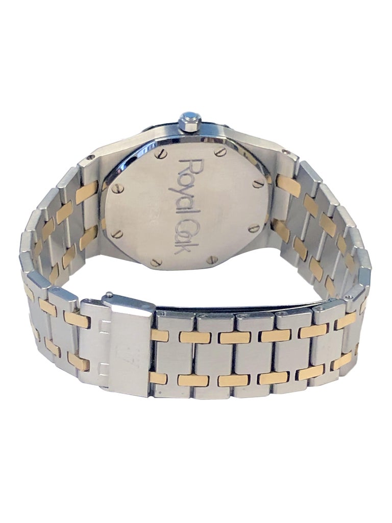 Audemars Piguet Royal Oak 1670 Gold and Steel Automatic Wrist Watch For ...