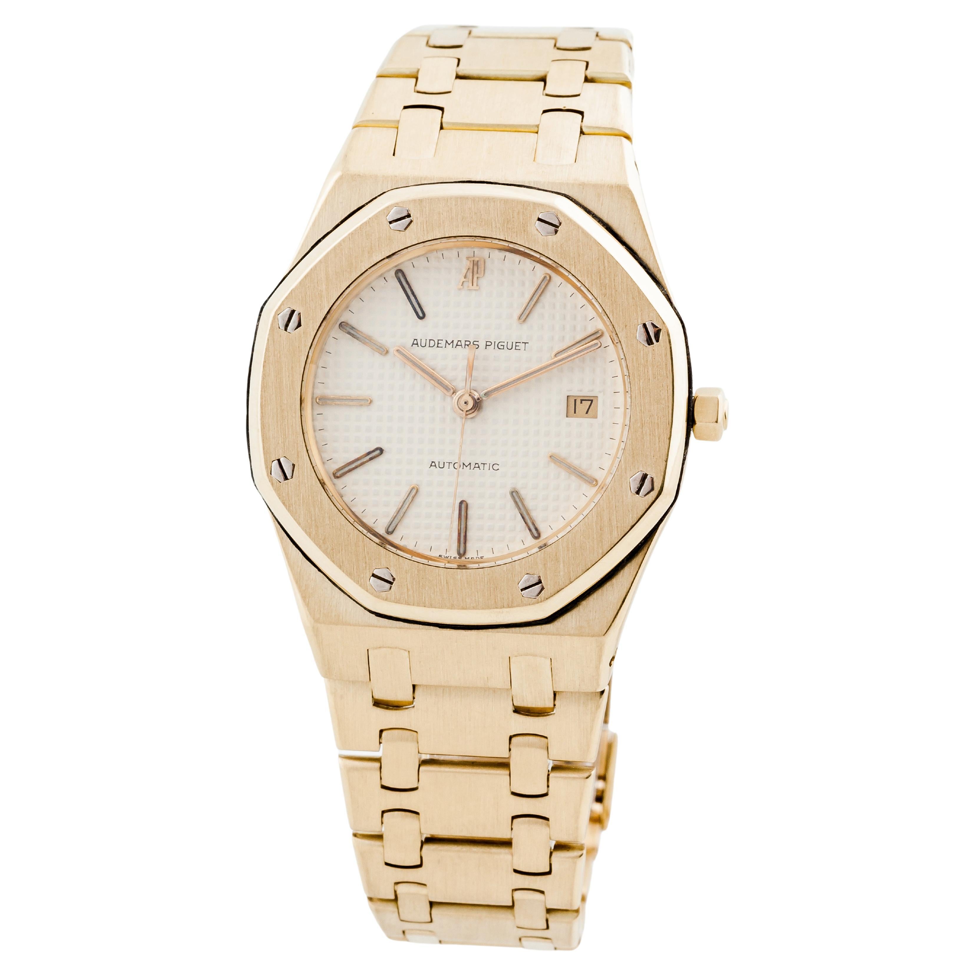 Audemars Piguet Yellow Gold Tourbillon Automatic Wristwatch at 1stDibs