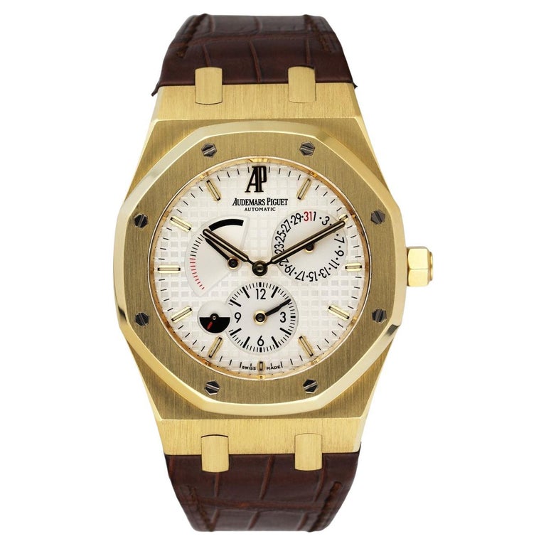 Audemars Piguet Royal Oak 26120BA 18K Yellow Gold Men's Watch For Sale ...