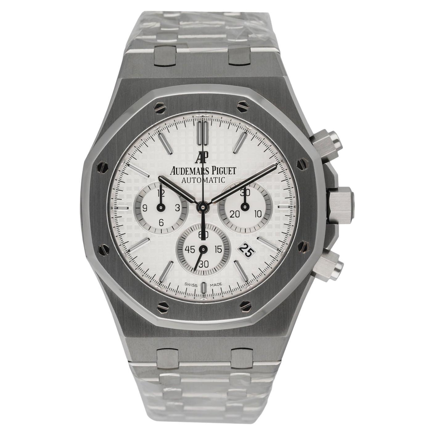 Audemars Piguet Royal Oak Tourbillon Chronograph Mens Watch 25977ST.OO ...