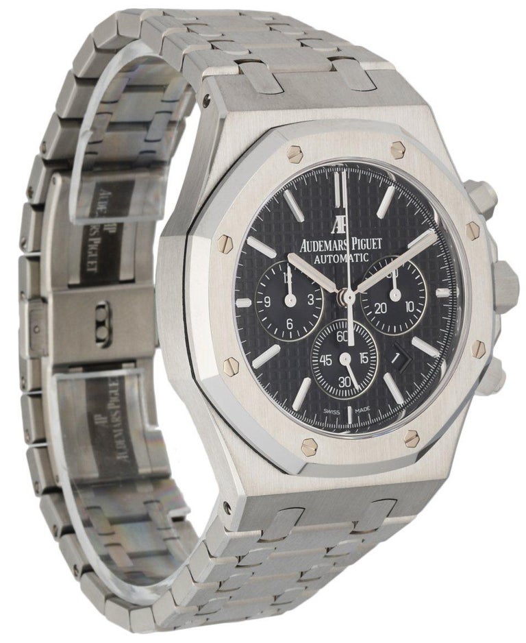 Audemars Piguet Royal Oak 26320ST Chronograph Men's Watch For Sale at ...