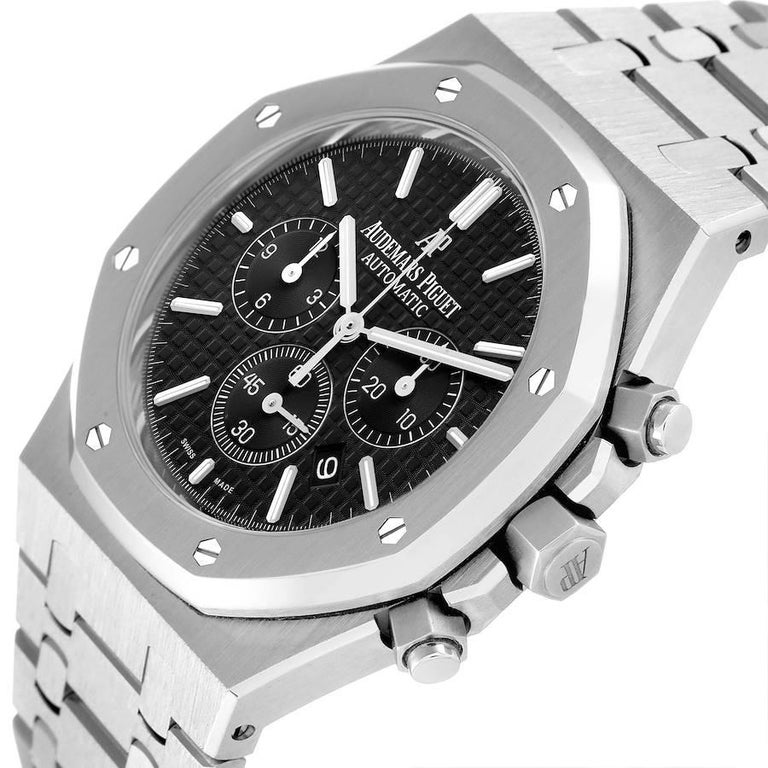Audemars Piguet Royal Oak Chronograph Mens Watch 26320ST Box Papers For ...
